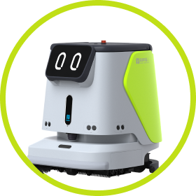PUDU CC1 | Intelligent 4-in-1 Commercial Cleaning Robot for Multi-floor ...