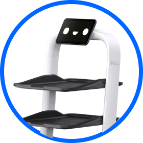 PuduBot 2 | Smart & Versatile Autonomous Service Delivery Robot